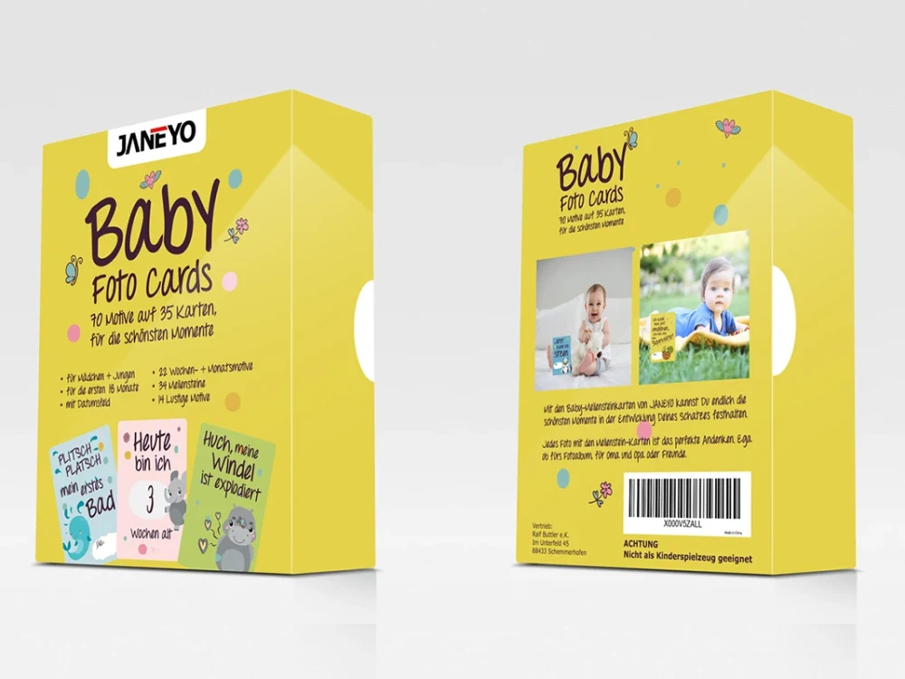 Realistic 3D Box Packaging rendering | Upwork