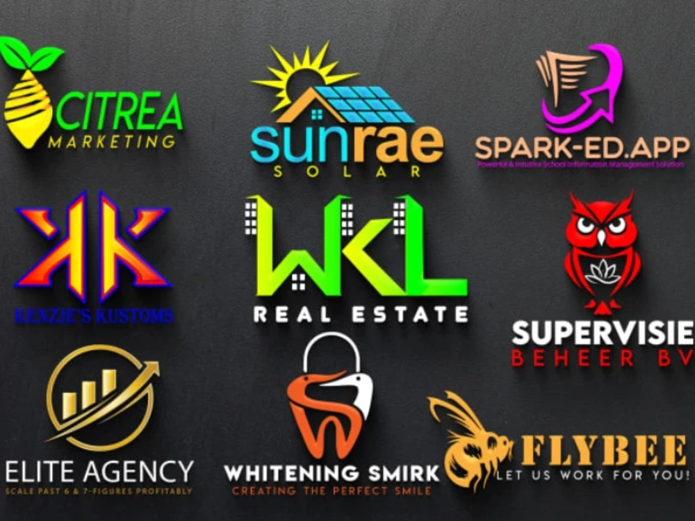 Creative professional logo design for your business | Upwork