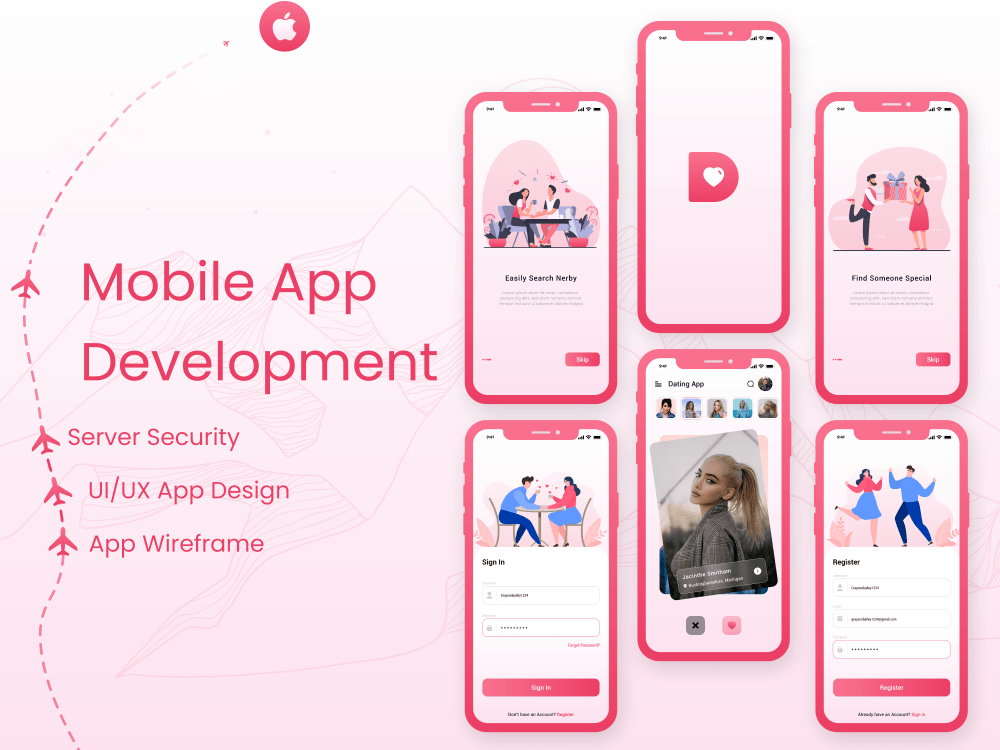 Android and ios mobile app development in flutter | Upwork