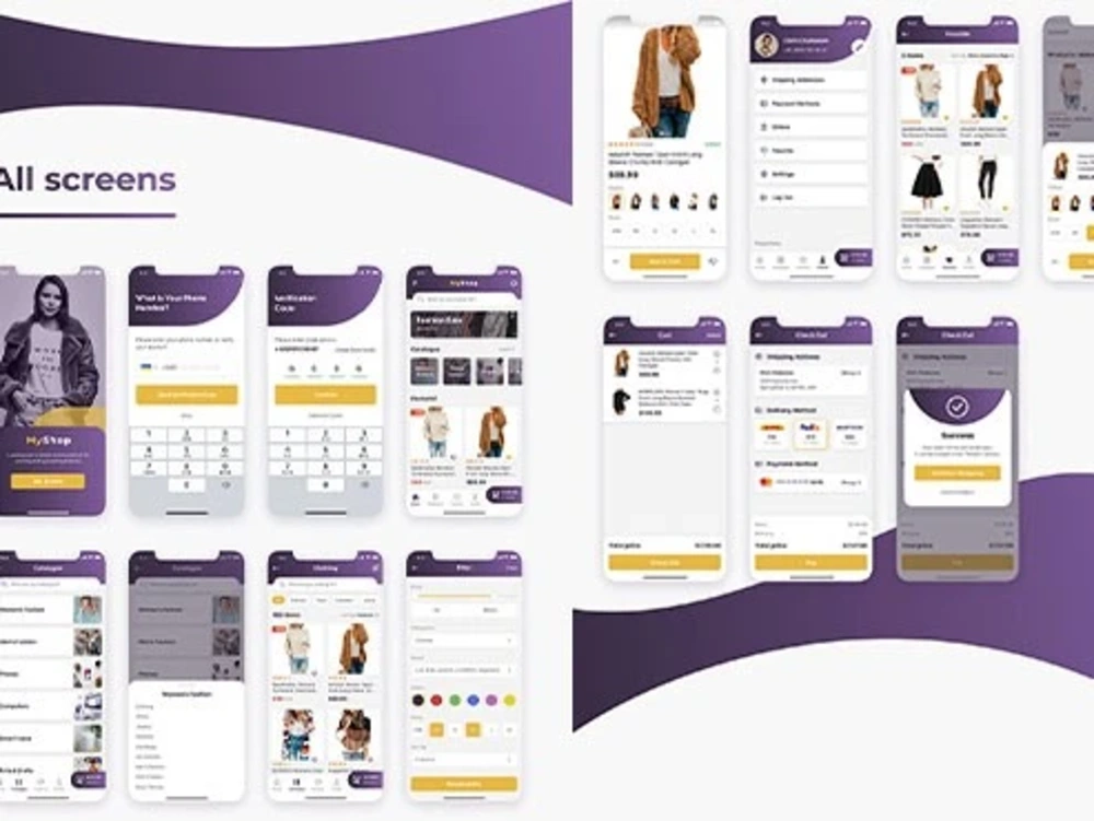 Ui Ux Design For Mobile, Website, & Desktop App | Upwork