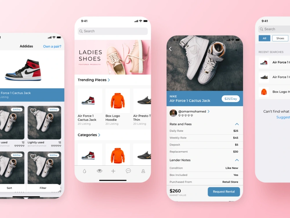 Modern and professional Website UI UX | Landing page | Mobile App | Upwork