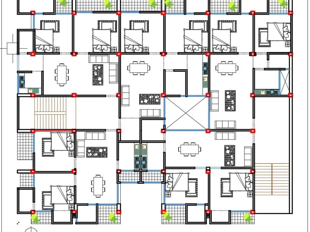 Professional AutoCAD 2d floor plans | Upwork