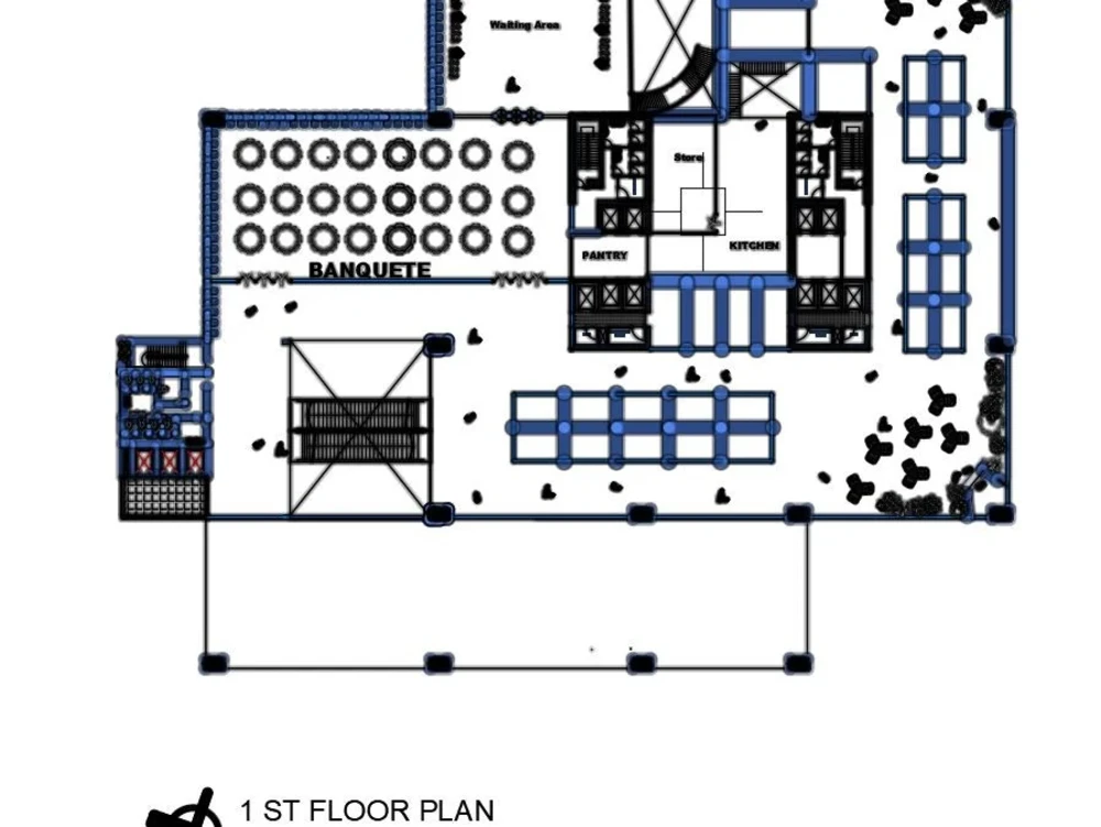 Professional AutoCAD 2d floor plans | Upwork