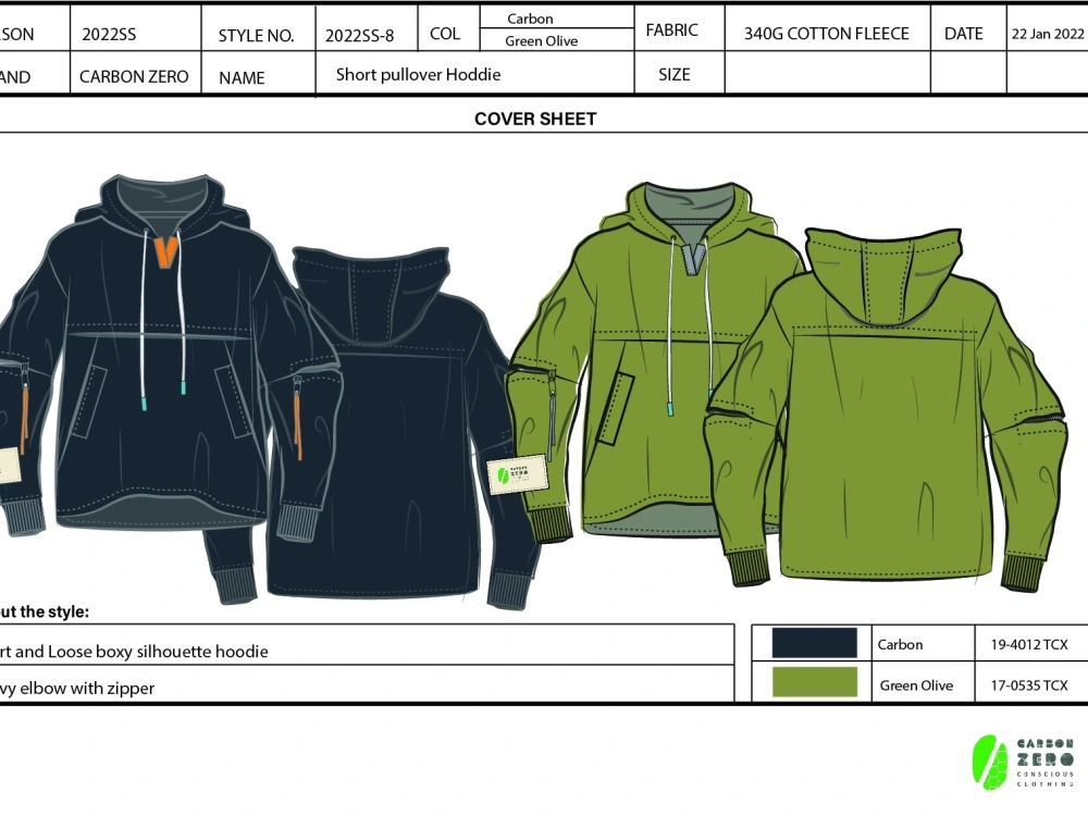 A professional and complete tech pack ready for manufacturing | Upwork