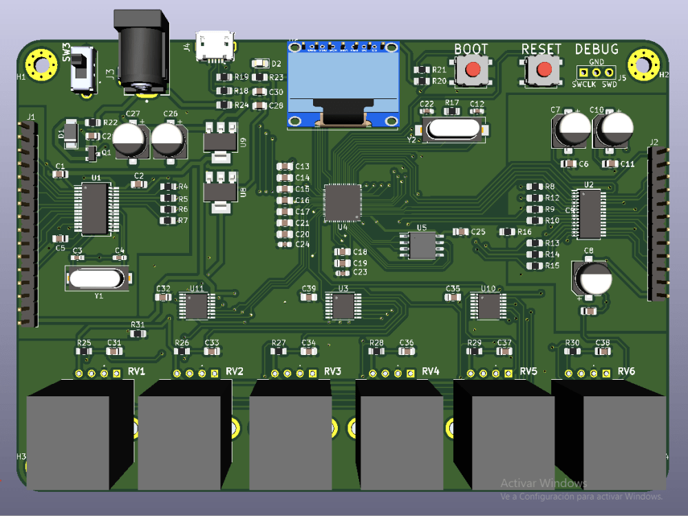 A Professional PCB design (Schematic, Layout, Gerber, BOM, KiCad ...