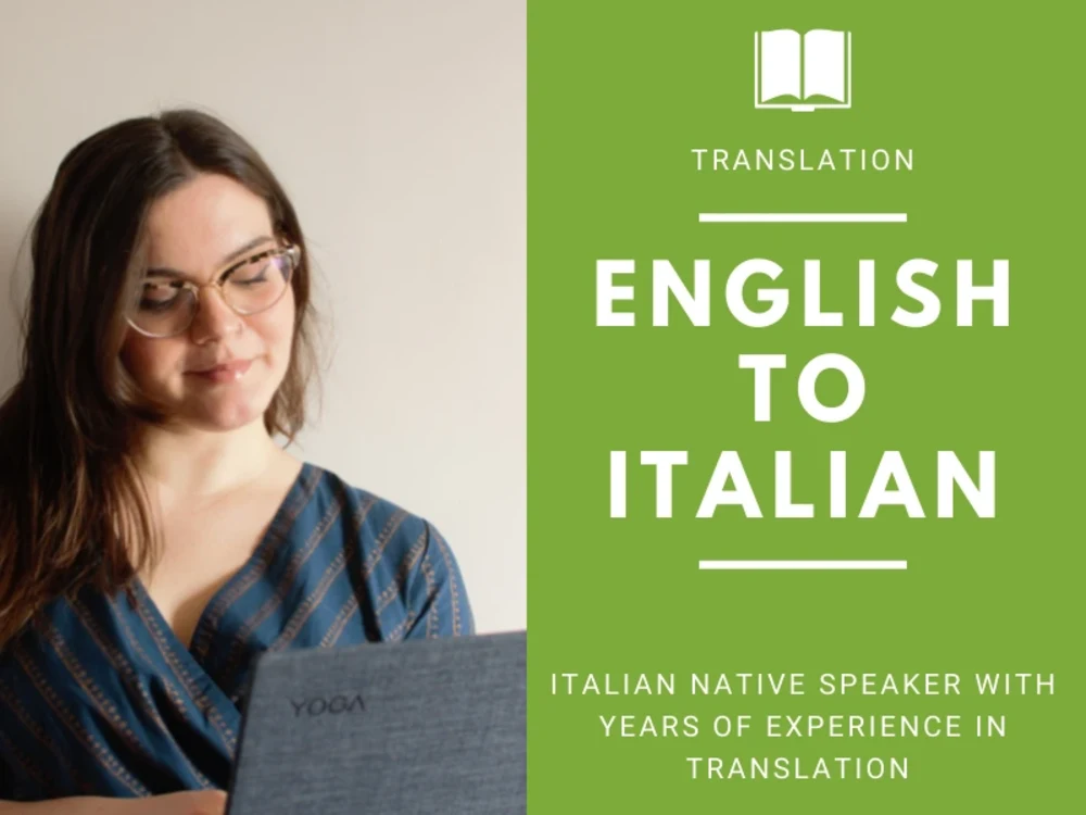 A professional English to Italian translation | Upwork
