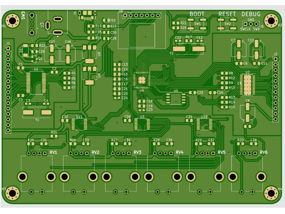 A Professional PCB design (Schematic, Layout, Gerber, BOM, KiCad ...