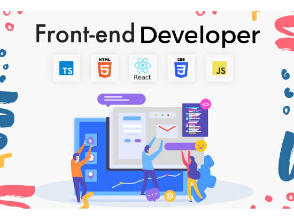 Modern and iteractive website with react js | Upwork