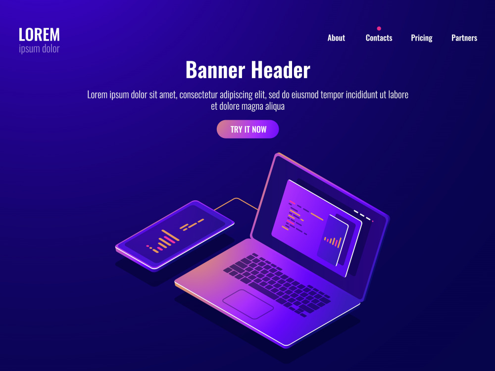 A frontend website design using html, css and javascript | Upwork