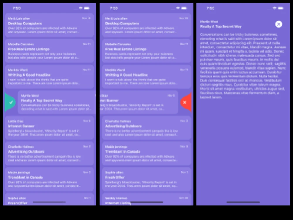 An awesome iOS app in Swift or SwiftUI | Upwork