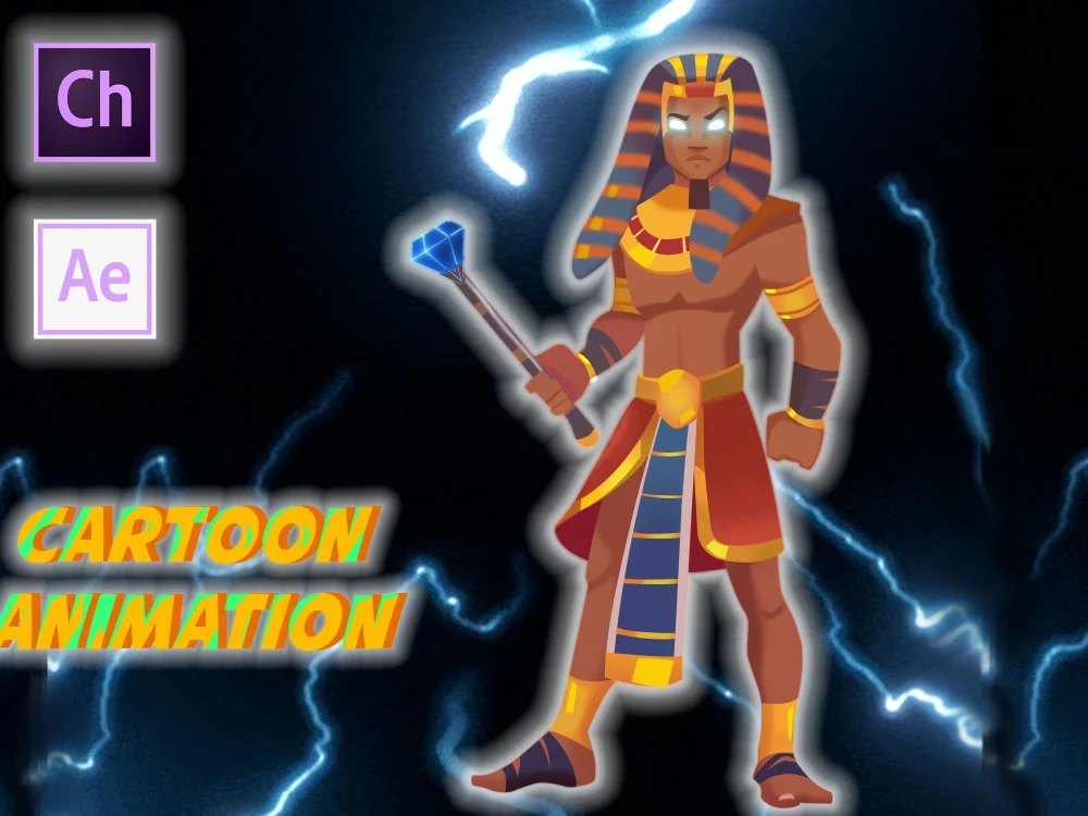 A puppet for Adobe Character Animator | Upwork