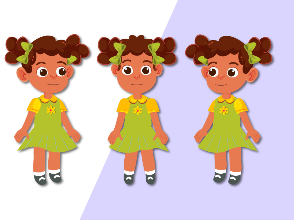 A puppet for Adobe Character Animator | Upwork