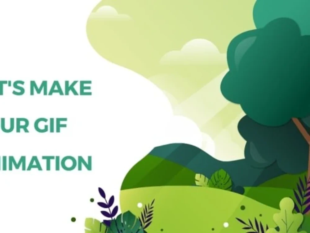 An amazing 2d GIF Animation for your business | Upwork