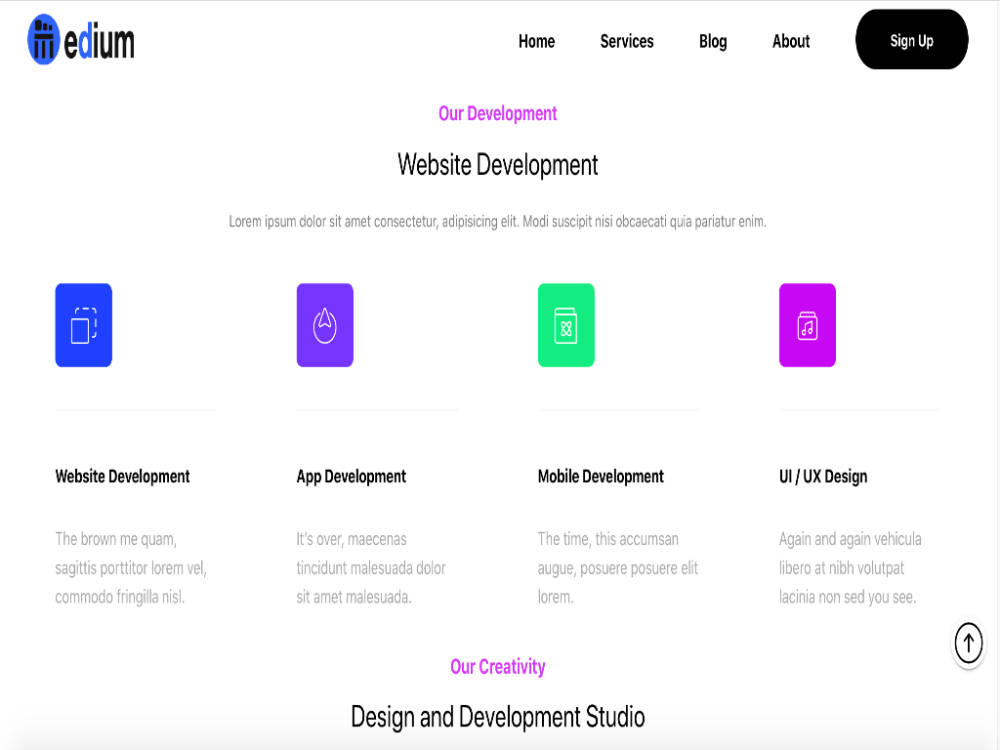 A stunning responsive HTML5 + Tailwind CSS 2.0 template | Upwork