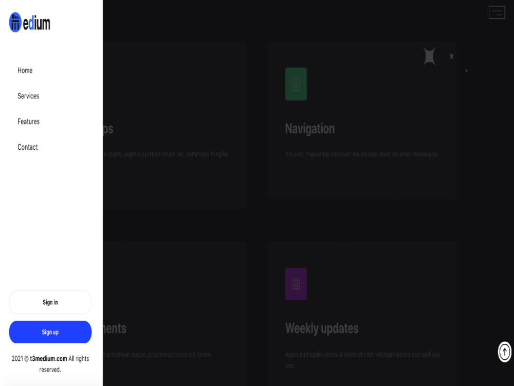 A stunning responsive HTML5 + Tailwind CSS 2.0 template | Upwork