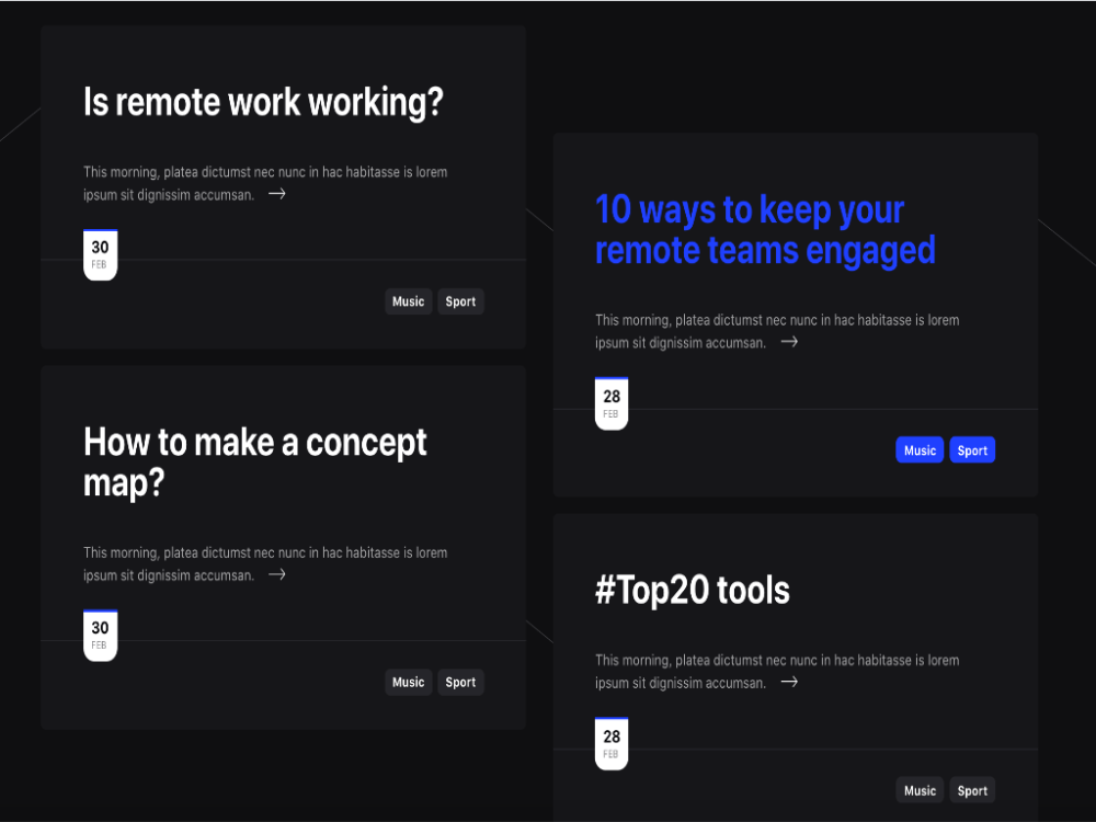 A stunning responsive HTML5 + Tailwind CSS 2.0 template | Upwork