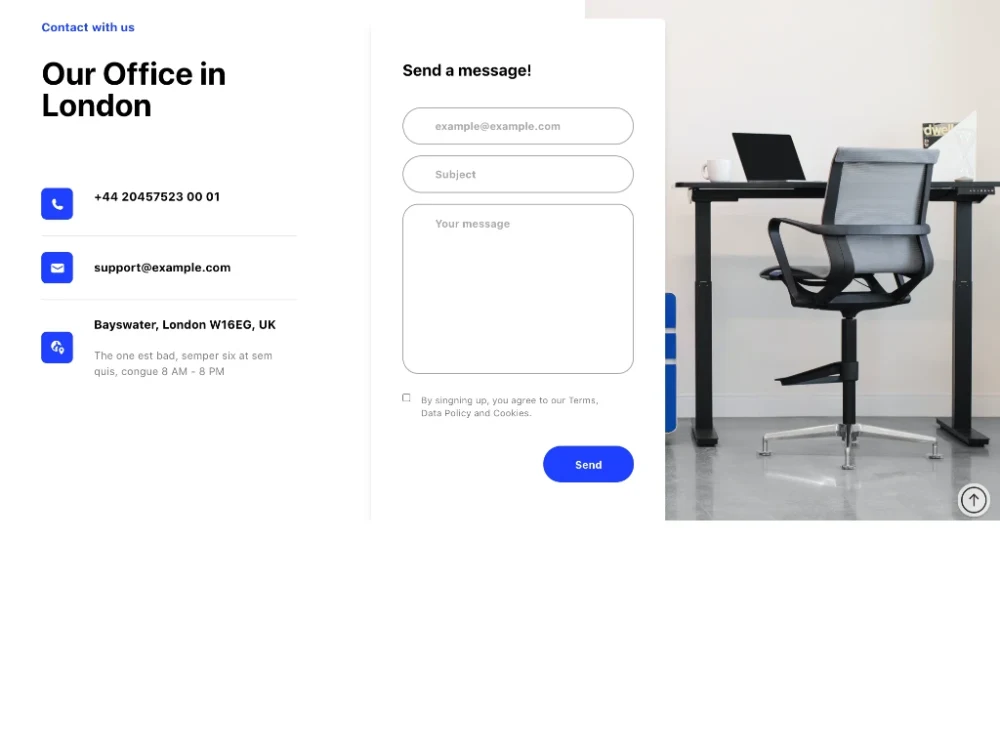 A stunning responsive HTML5 + Tailwind CSS 2.0 template | Upwork