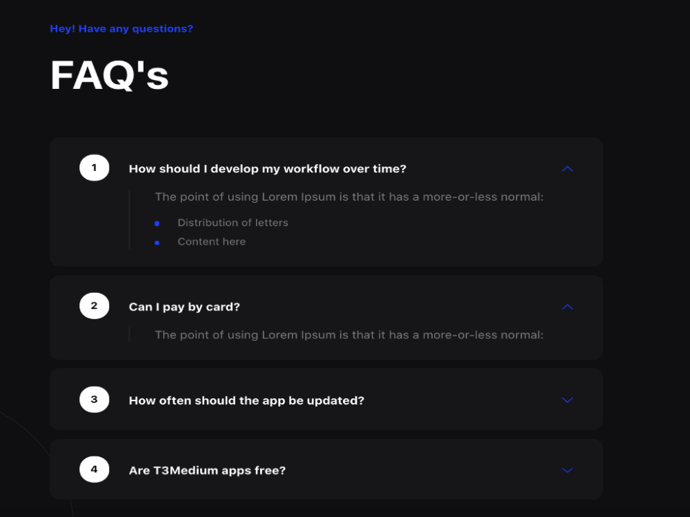 A stunning responsive HTML5 + Tailwind CSS 2.0 template | Upwork