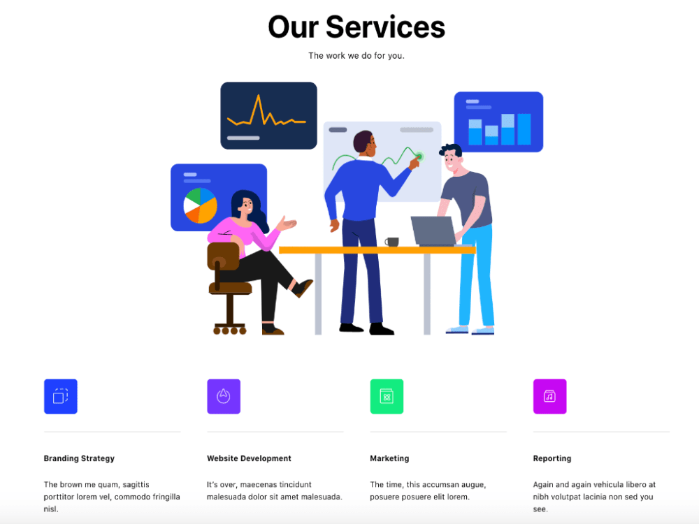 A stunning responsive HTML5 + Tailwind CSS 2.0 template | Upwork