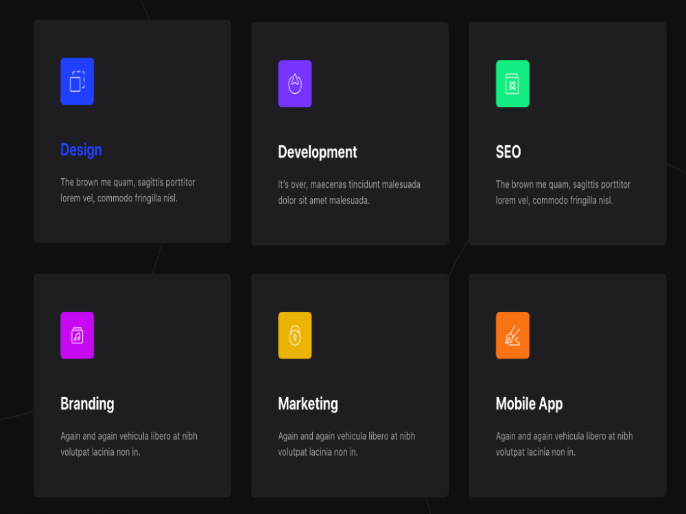 A stunning responsive HTML5 + Tailwind CSS 2.0 template | Upwork