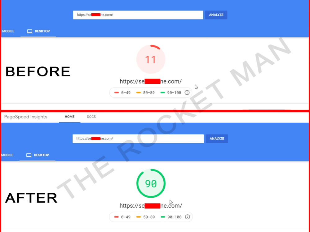 WordPress Website Speed Optimization & Core Web Vitals on google PageSpeed | Upwork