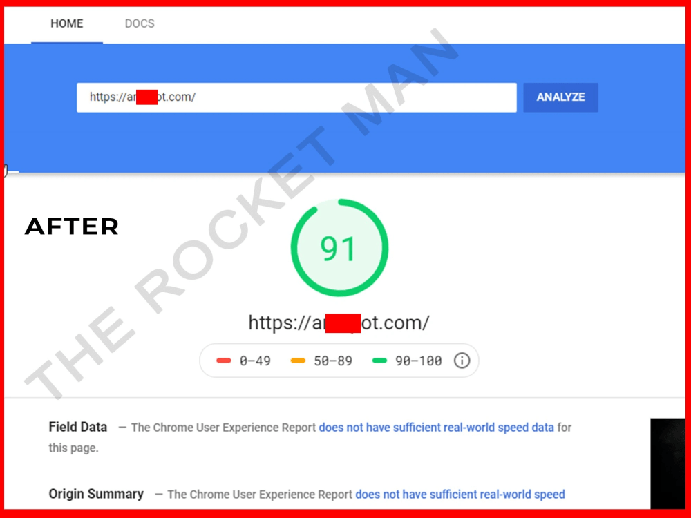 WordPress Website Speed Optimization & Core Web Vitals on google PageSpeed | Upwork