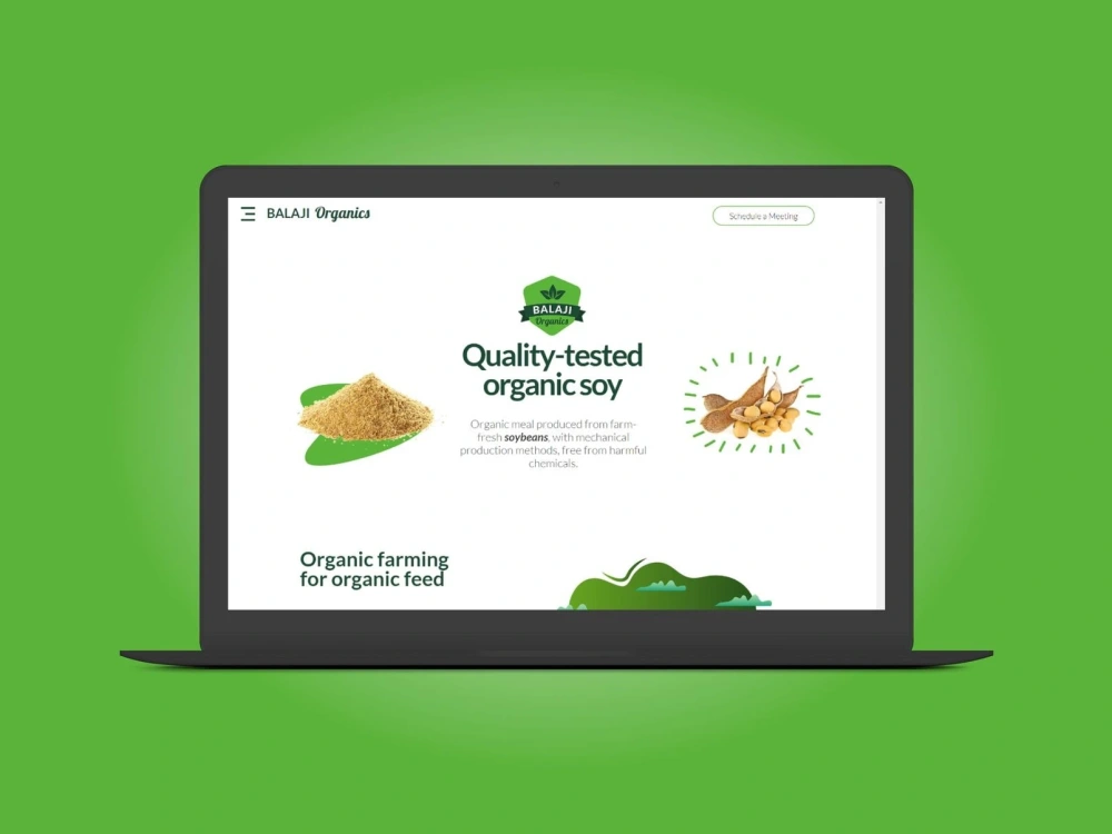 A pixel-perfect website built from scratch using Figma and React JS | Upwork