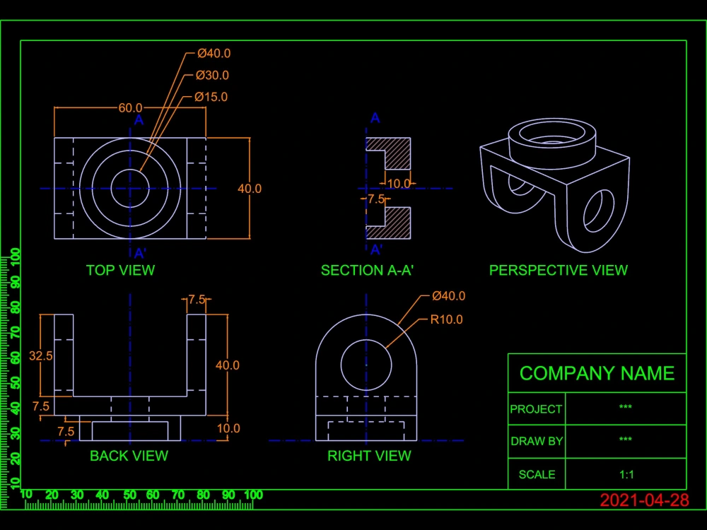 3d CAD model for Printing | Upwork