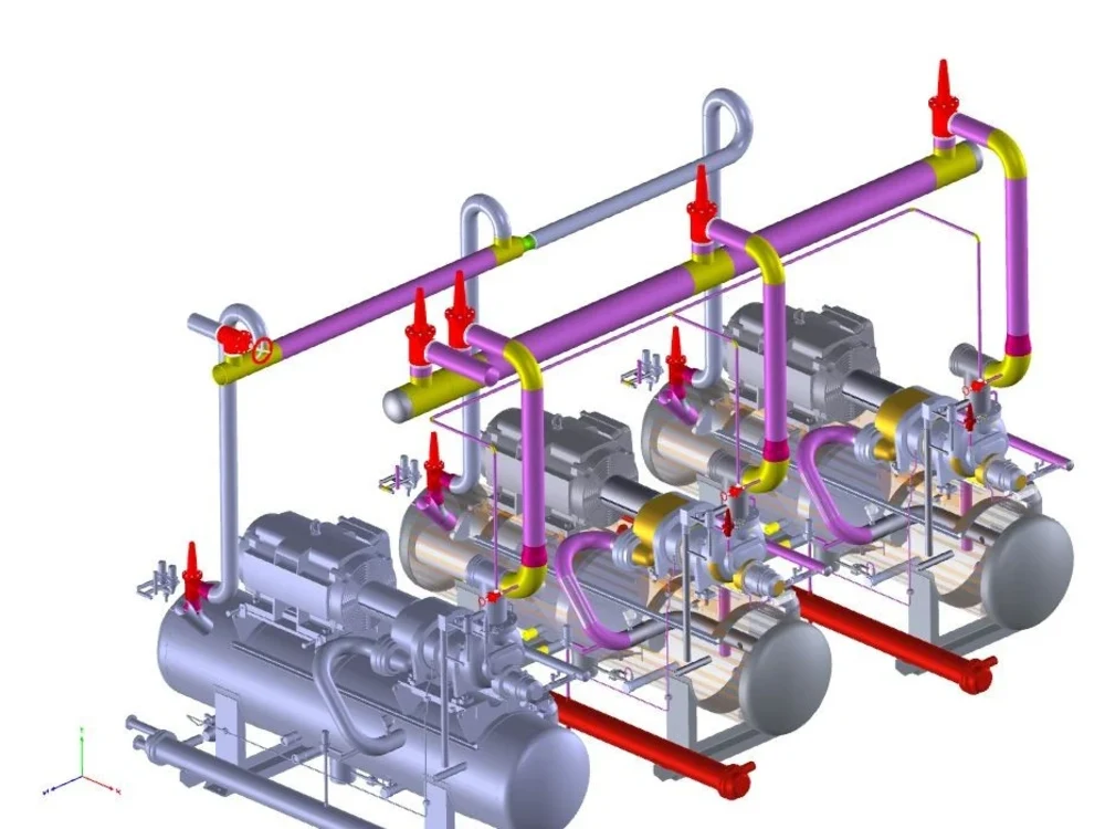 Piping and Equipment, 3D Modelling and 2D drawings, Isometrics, PID ...