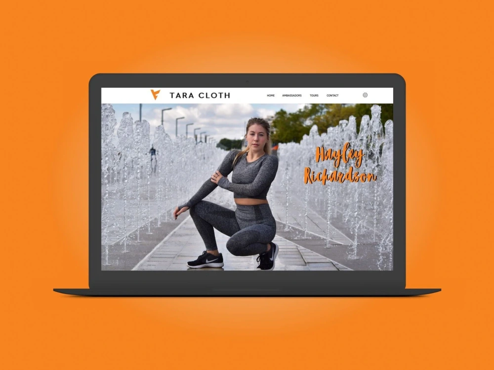 A pixel-perfect website built from scratch using Figma and React JS | Upwork