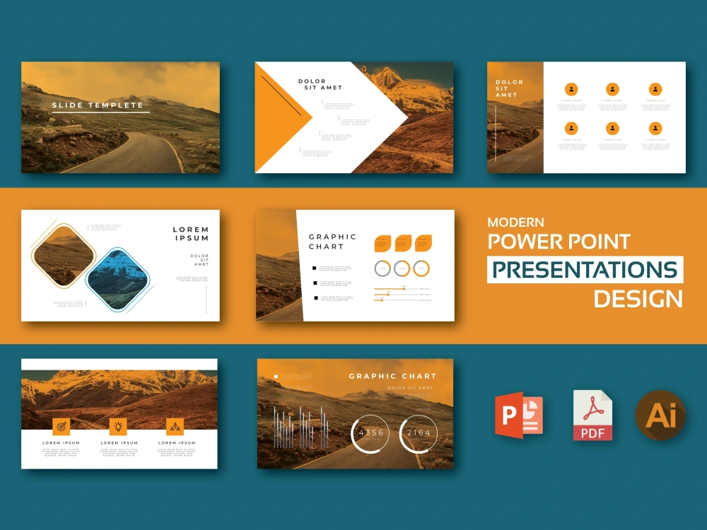 A professional clean & modern Presentation Design | Upwork