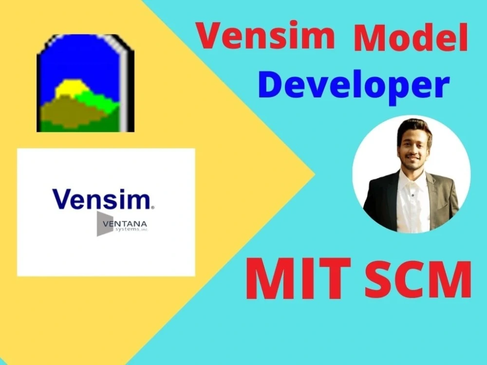 A dynamic vensim model diagram as you need | Upwork