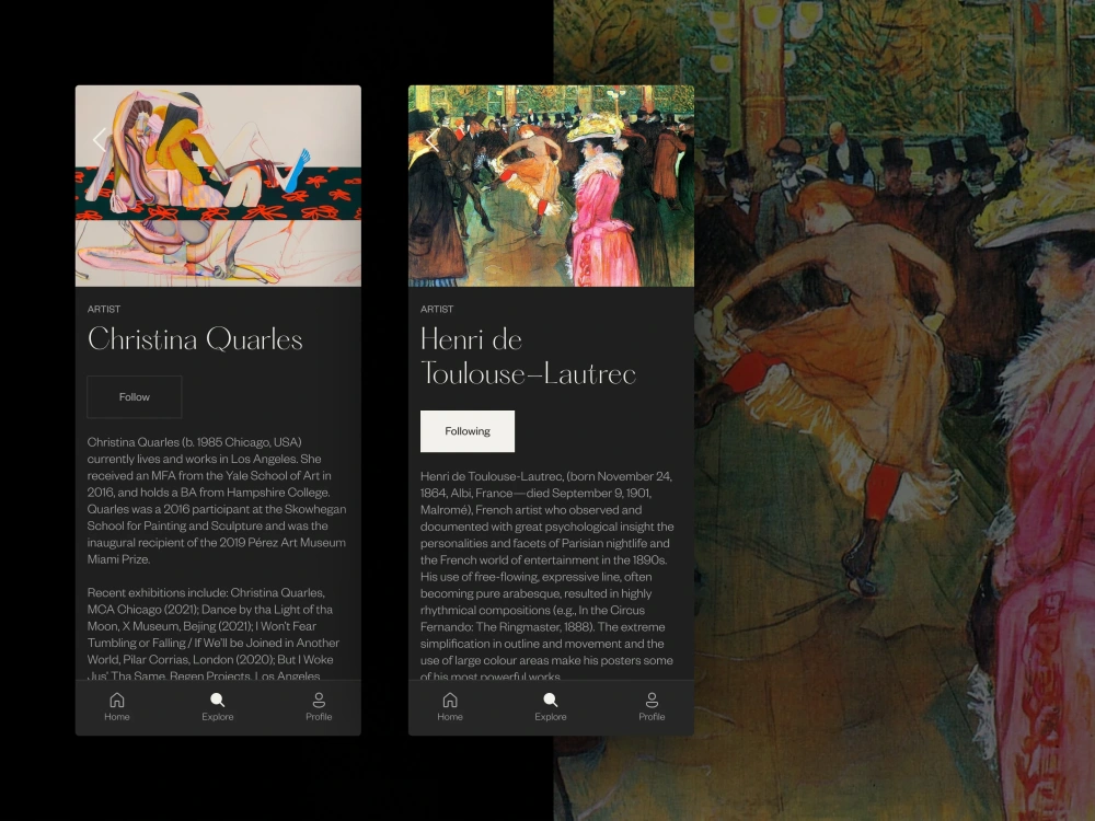 A polished UI app clickable prototype | Upwork