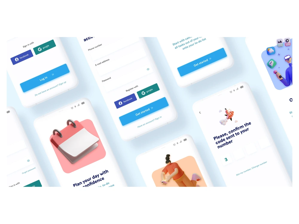 A unique UI/UX interface for your mobile app and website | Upwork