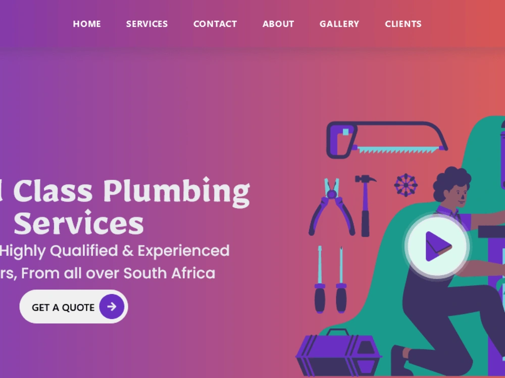 A Fully Mobile responsive Website From Scratch | Upwork