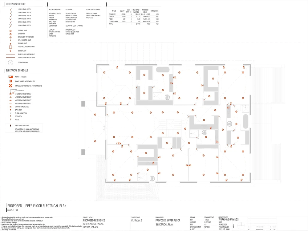 2D CAD Architectural Working Drawings-Complete Set in High Quality | Upwork