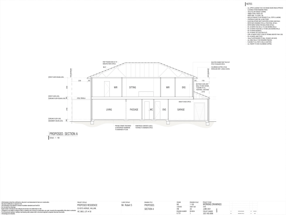 2D CAD Architectural Working Drawings-Complete Set in High Quality | Upwork