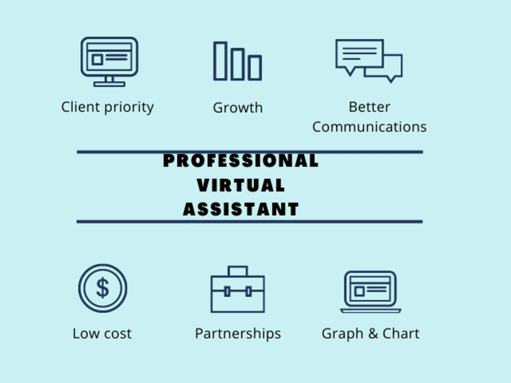 A professional virtual assistant services with 100% accuracy. | Upwork