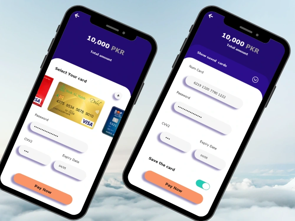 An attractive and creative UI/UX Mobile app design | Upwork