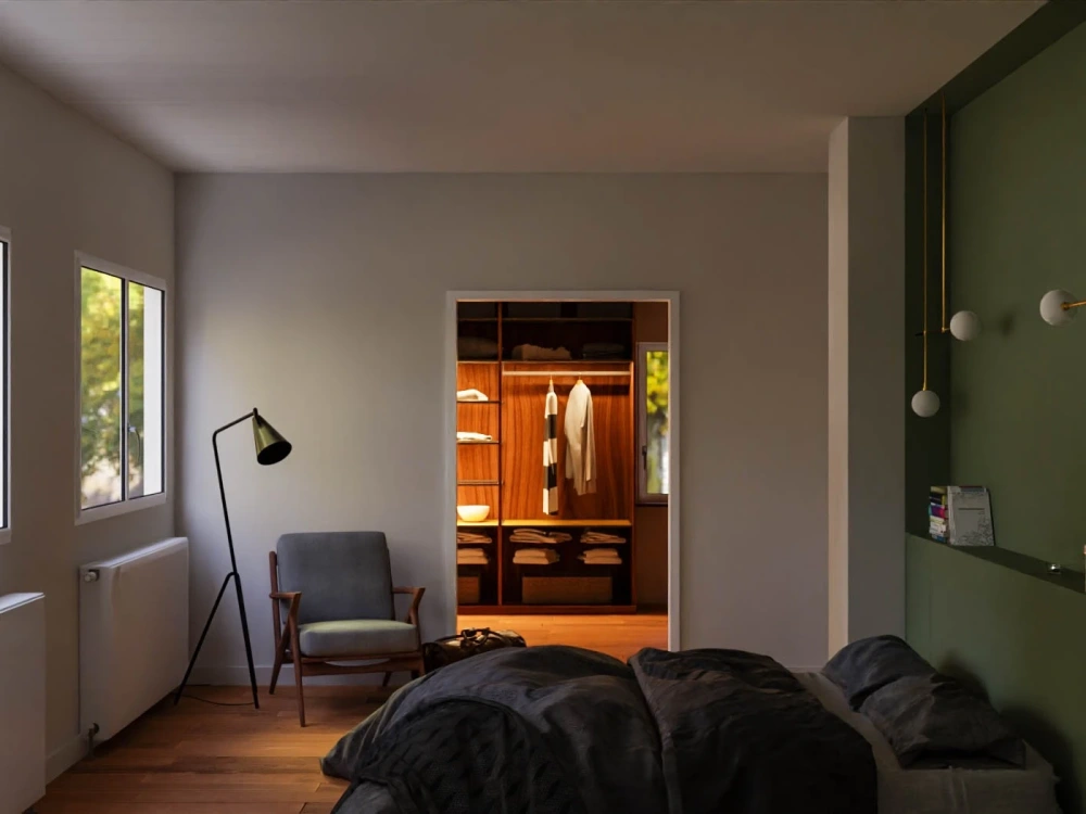 An amazing Interior Architectural rendering | Upwork