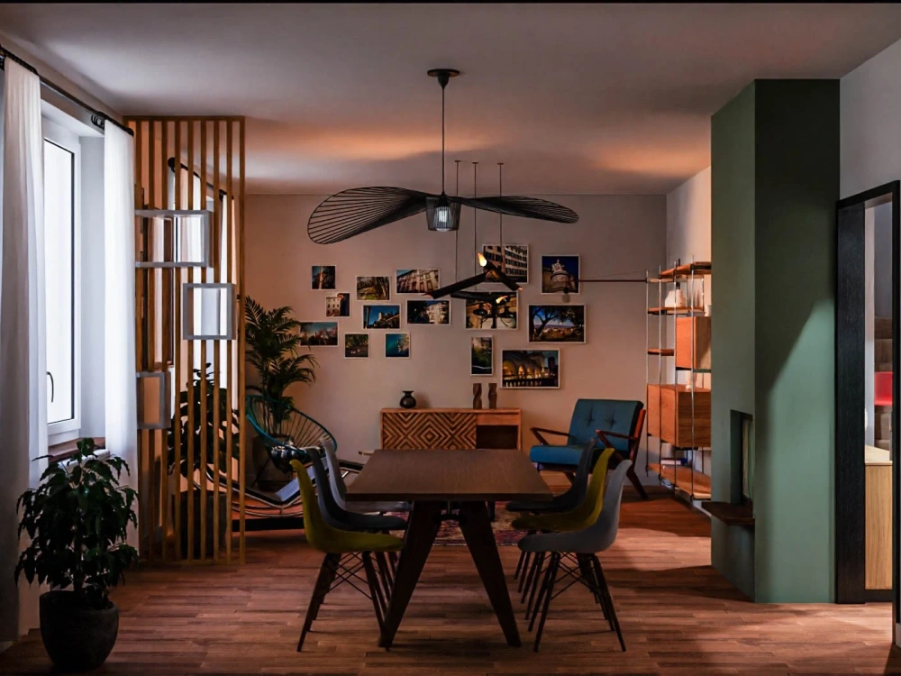 An amazing Interior Architectural rendering | Upwork