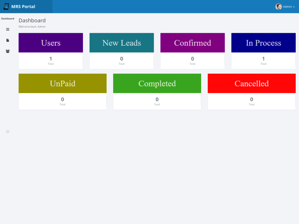Booking Management System with elegant UI/UX design and Admin Panel ...