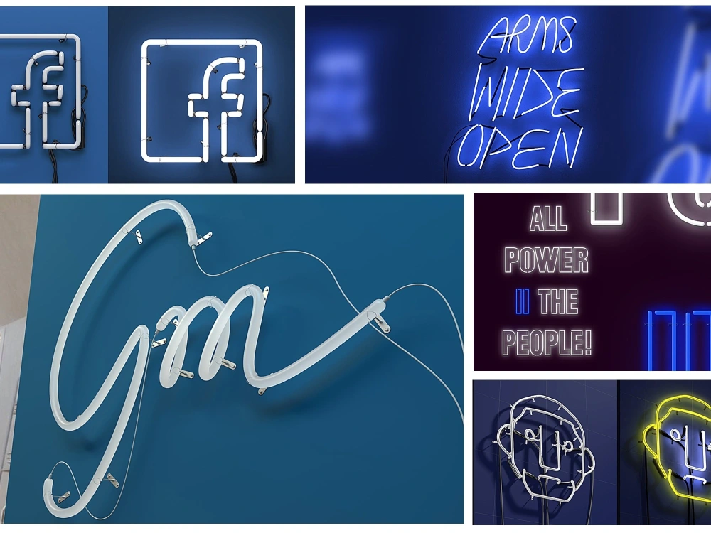 Amazing neon sign design | Upwork