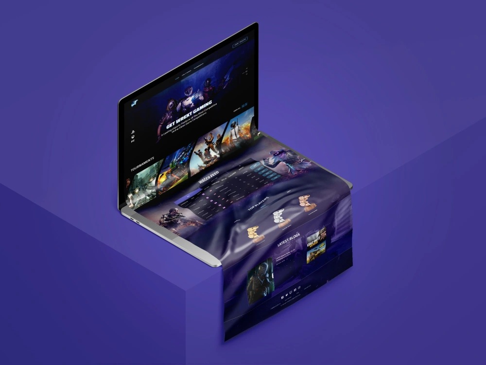 A fantastic & clean Web UI | Upwork