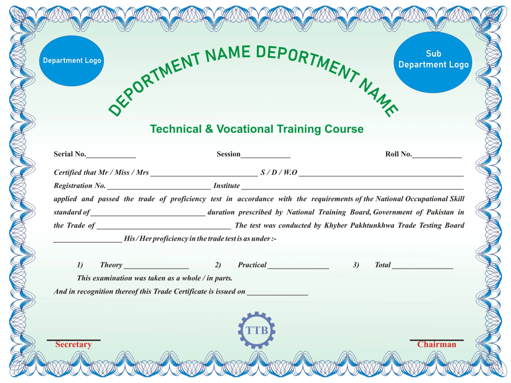 Certificate and Logo design for ur company | Upwork