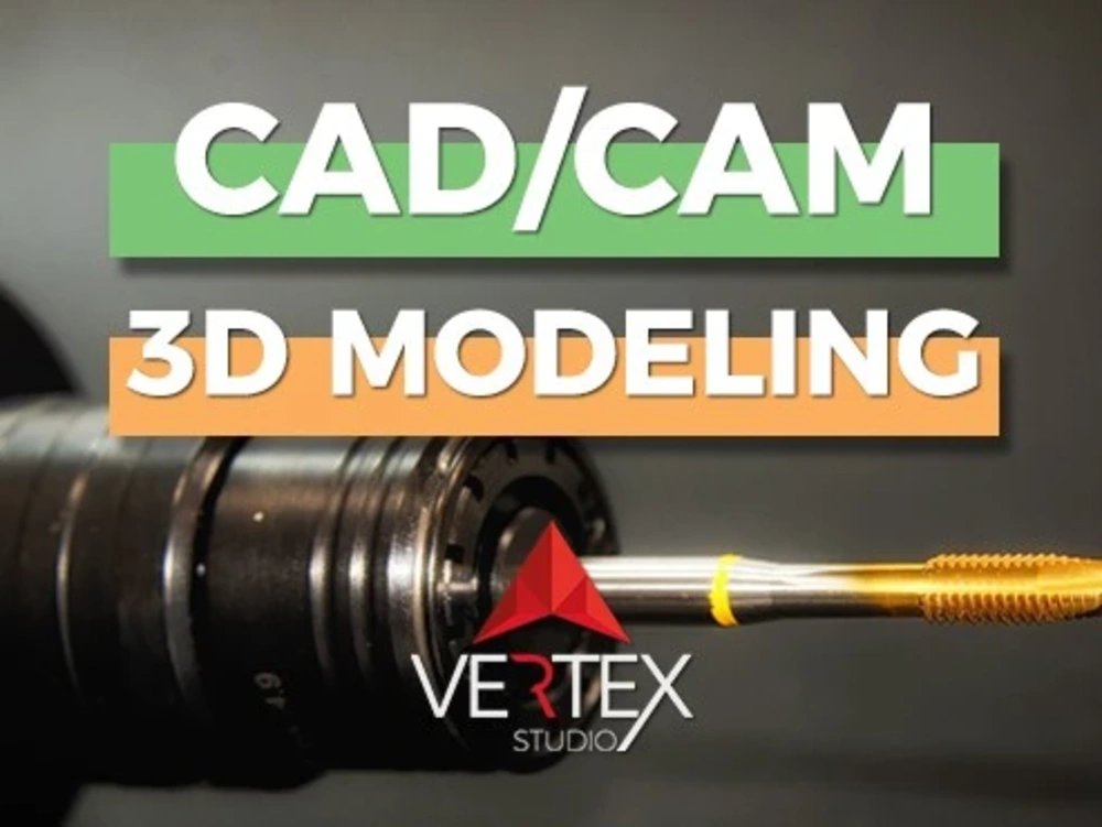 A 3d cad cam model for 3d print and cnc with rhinoceros and fusion 360 ...