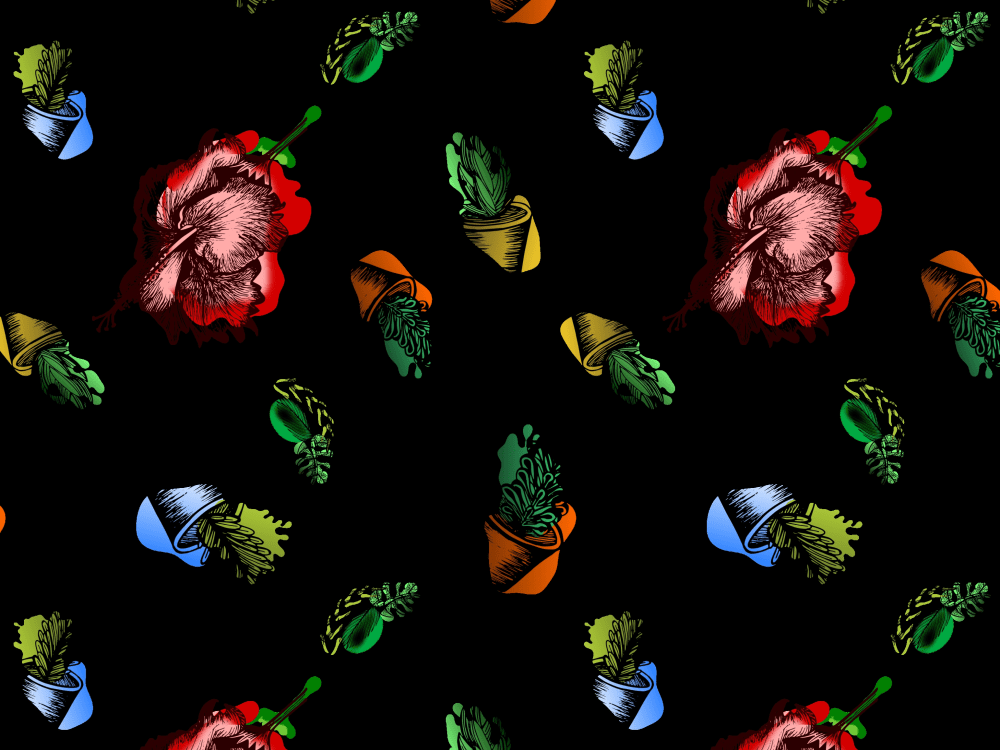 A unique seamless pattern design | Upwork