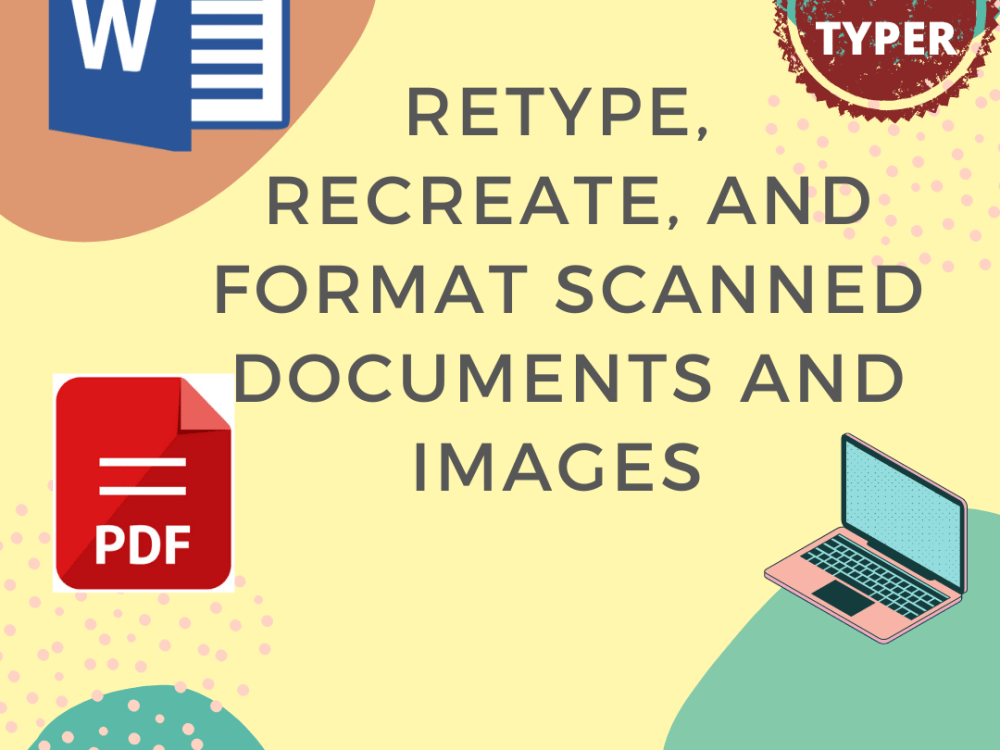 Neat and editable documents | Upwork