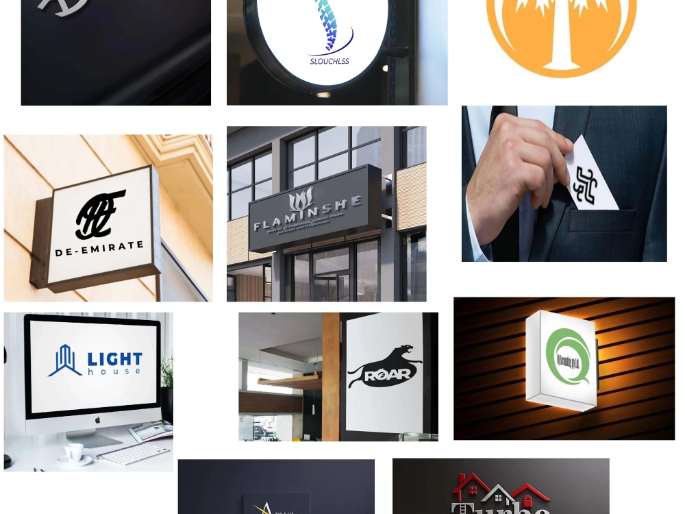 An eye catching logo that grabs attention | Upwork