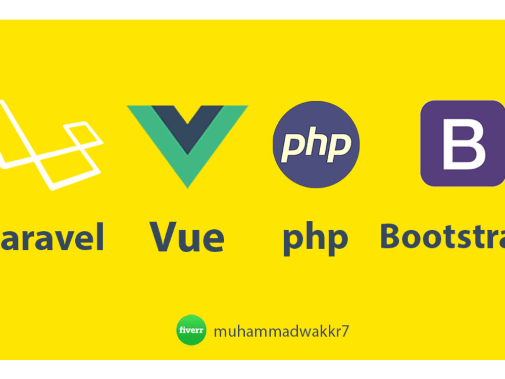 A custom coded website/product using Vuejs and Laravel | Upwork